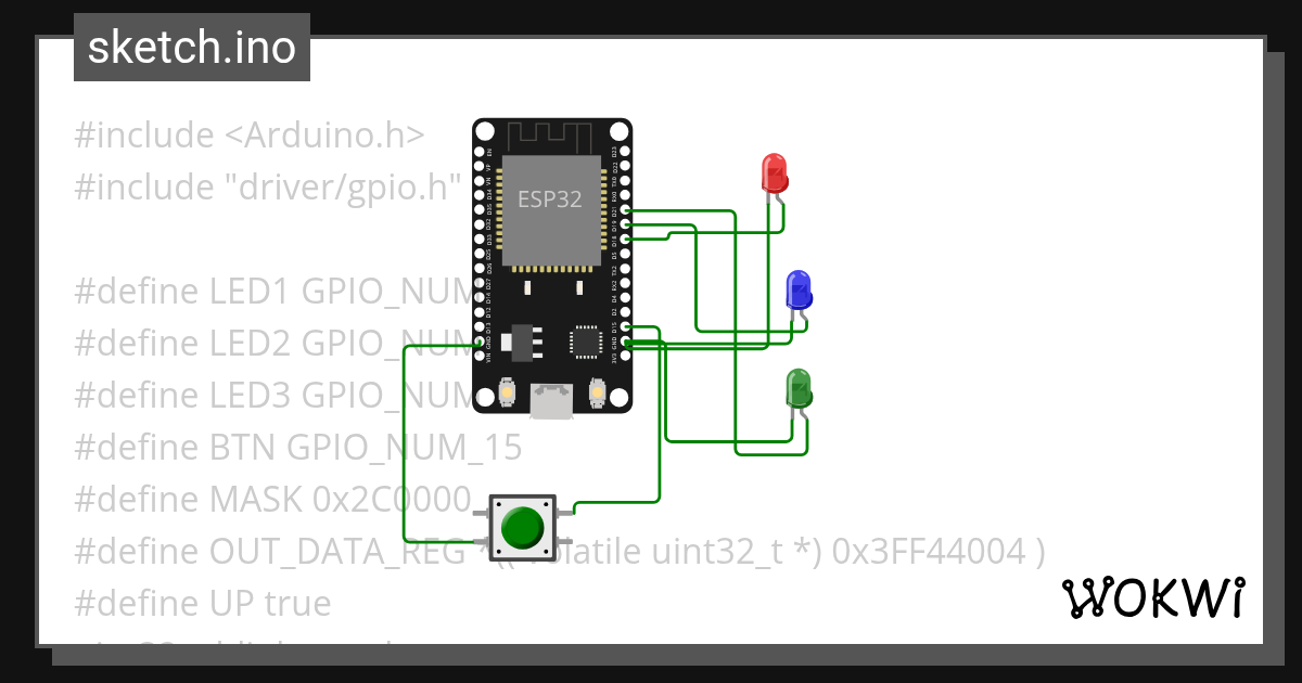 Wokwi - Online ESP32, STM32, Arduino Simulator