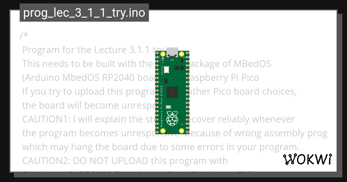 prog_lec_3_1_1_try.ino - Wokwi ESP32, STM32, Arduino Simulator