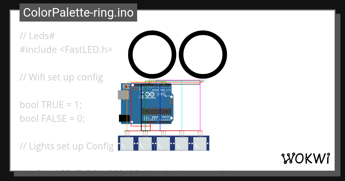 Wokwi - Online ESP32, STM32, Arduino Simulator