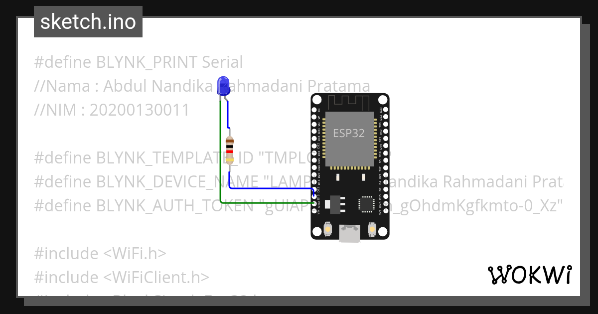 Wokwi Online Esp32 Stm32 Arduino Simulator 8260