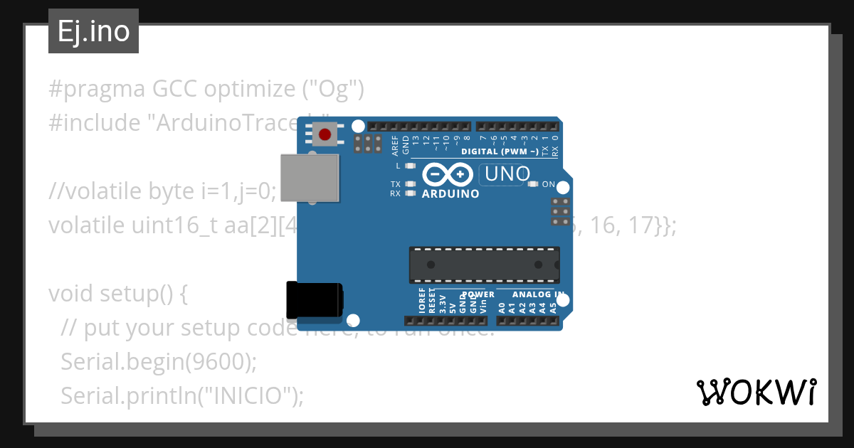 Ej.ino copy - Wokwi ESP32, STM32, Arduino Simulator