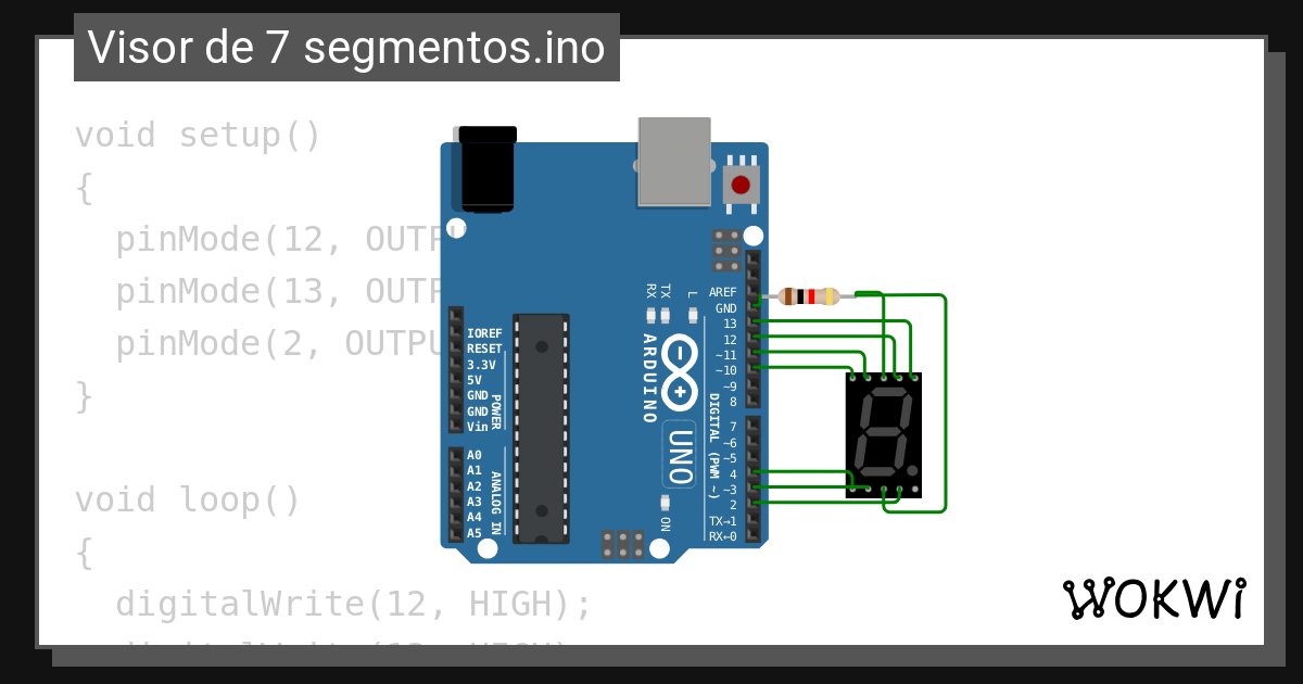 Visor De 7 O Wokwi Esp32 Stm32 Arduino Simulator 8895