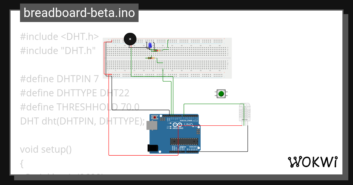 breadboard-beta.ino copy - Wokwi ESP32, STM32, Arduino Simulator