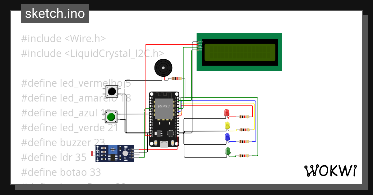 Projeto Julia Wokwi Esp32 Stm32 Arduino Simulator 2488