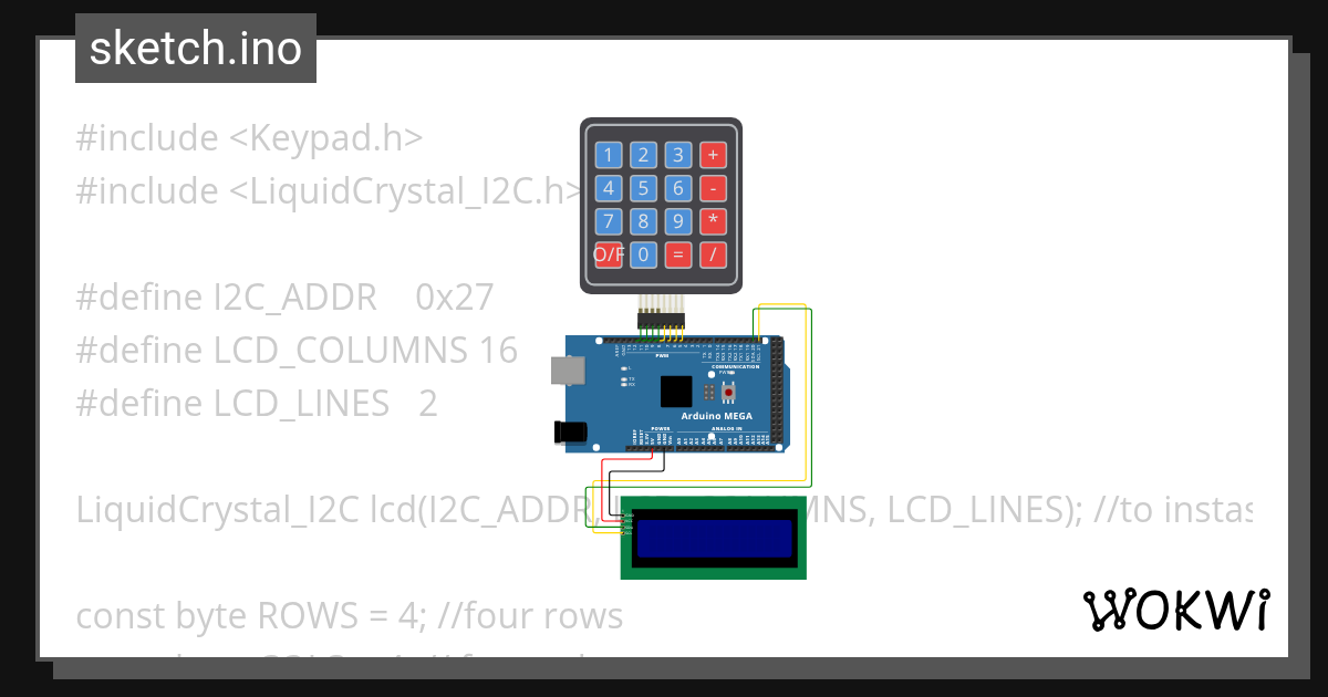 First Part - Wokwi ESP32, STM32, Arduino Simulator