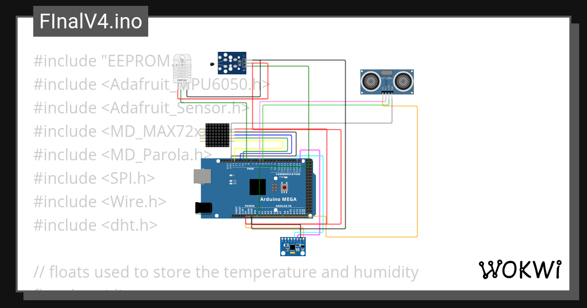 Final Project V5 - Wokwi ESP32, STM32, Arduino Simulator
