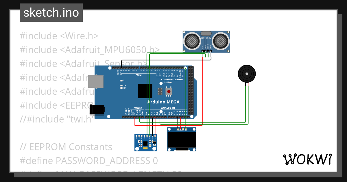 New try - Wokwi Arduino and ESP32 Simulator
