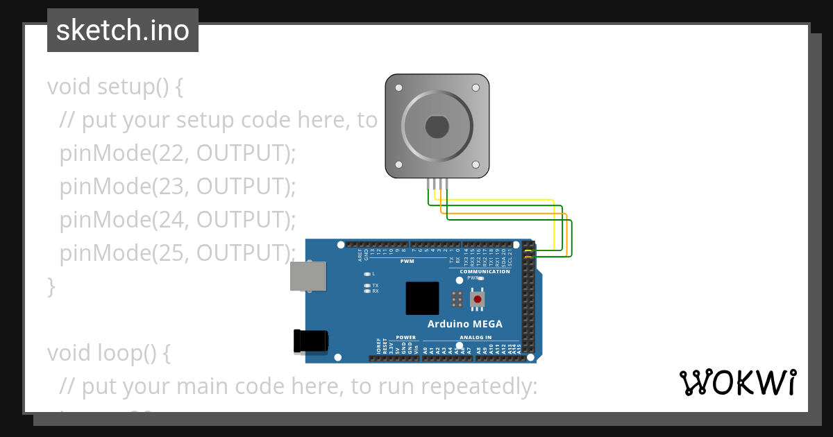 Motor_Stepper - Wokwi ESP32, STM32, Arduino Simulator