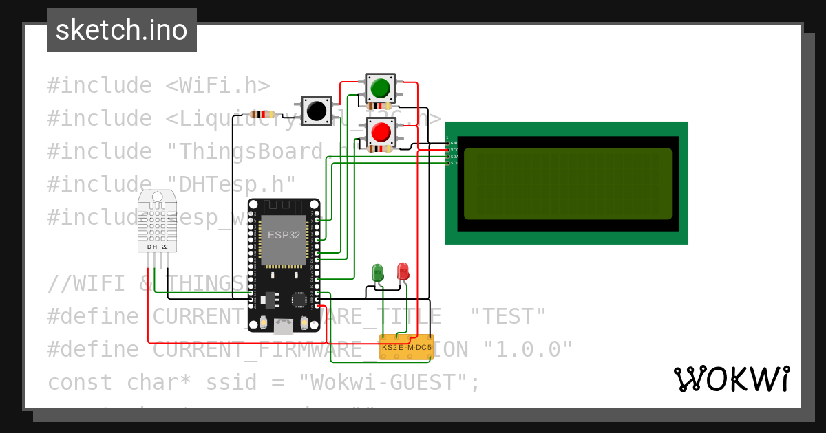 Wokwi Online Esp32 Stm32 Arduino Simulator 2075