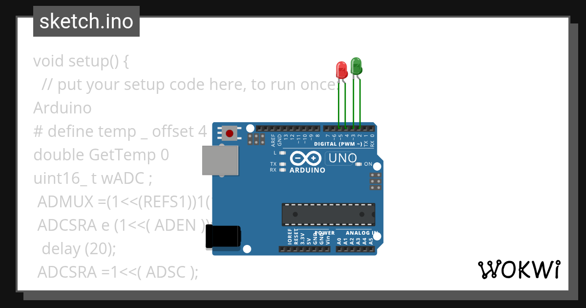 Wokwi - Online ESP32, STM32, Arduino Simulator