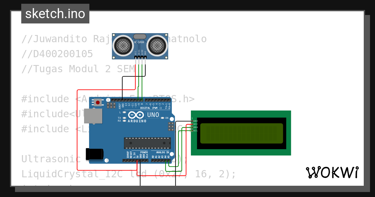 Tugas Modul 2 Sem Wokwi Esp32 Stm32 Arduino Simulator 0772