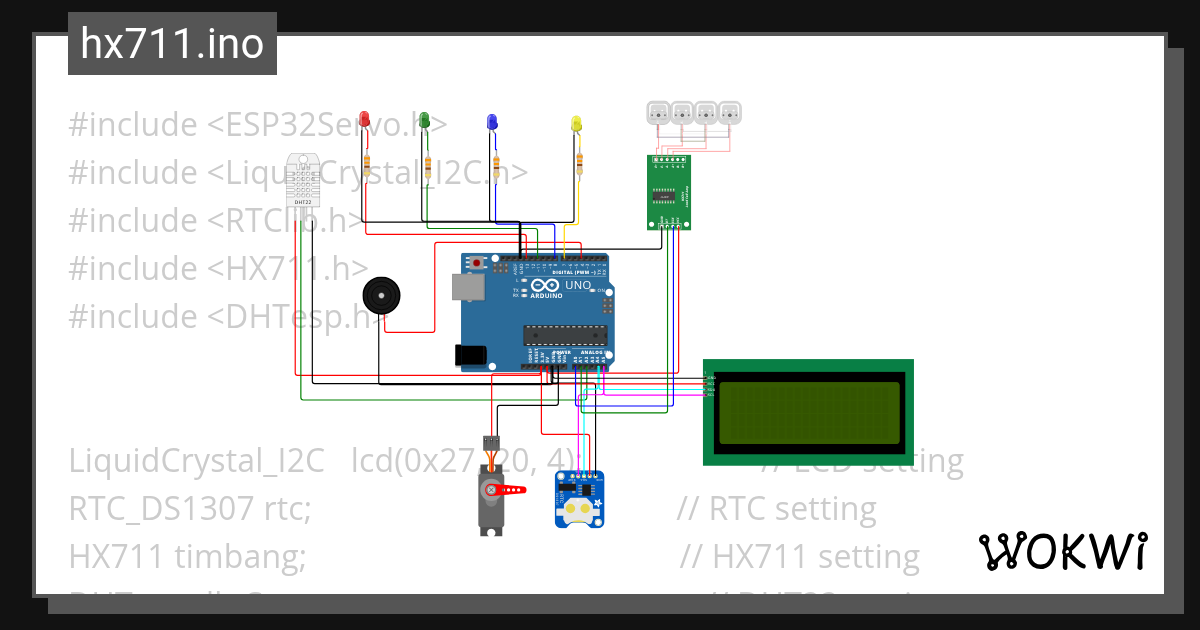 hx711.ino copy - Wokwi ESP32, STM32, Arduino Simulator