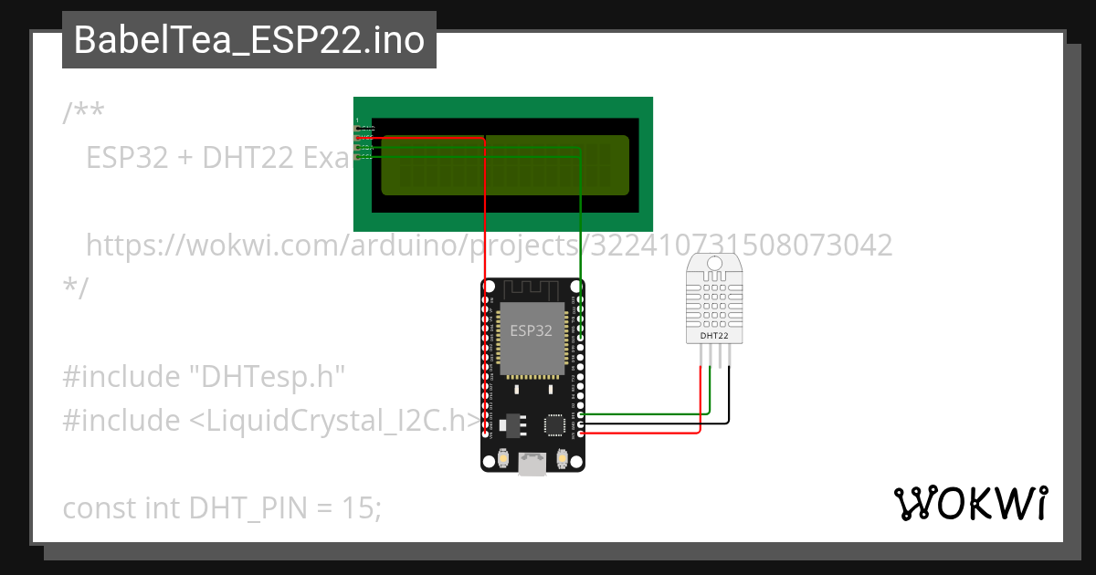 Wokwi - Online ESP32, STM32, Arduino Simulator