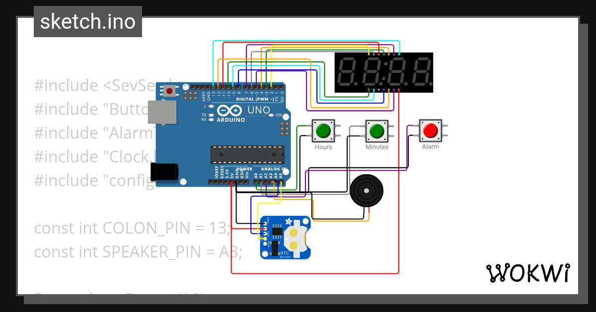 sketch.ino - Wokwi Arduino and ESP32 Simulator