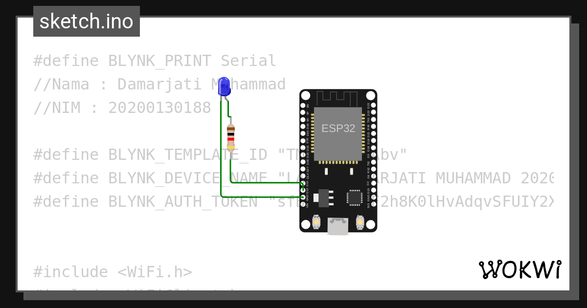 Iot Tugas 5 Wokwi Esp32 Stm32 Arduino Simulator 3527