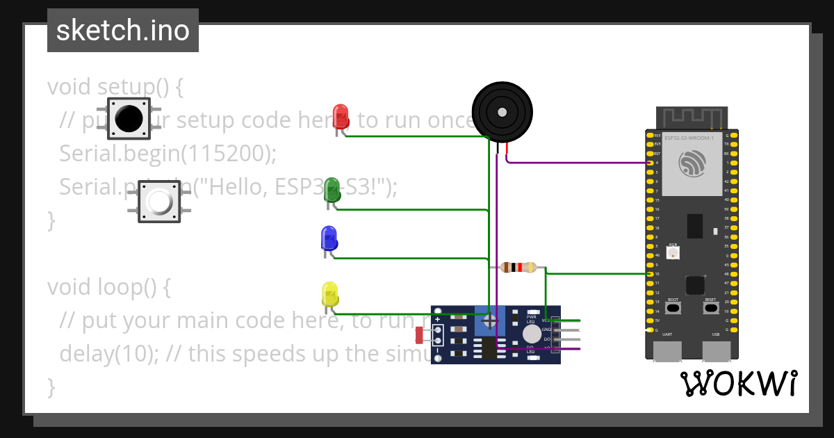 sketch.ino copy - Wokwi ESP32, STM32, Arduino Simulator