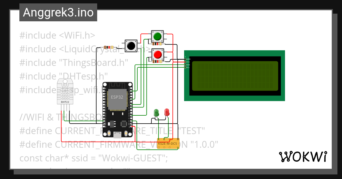 Ta Penyiram Anggrek Iot 3 Wokwi Arduino And Esp32 Simulator 