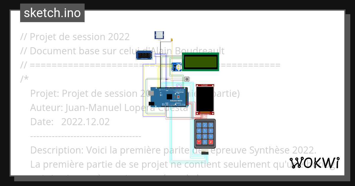 Wokwi - Online ESP32, STM32, Arduino Simulator