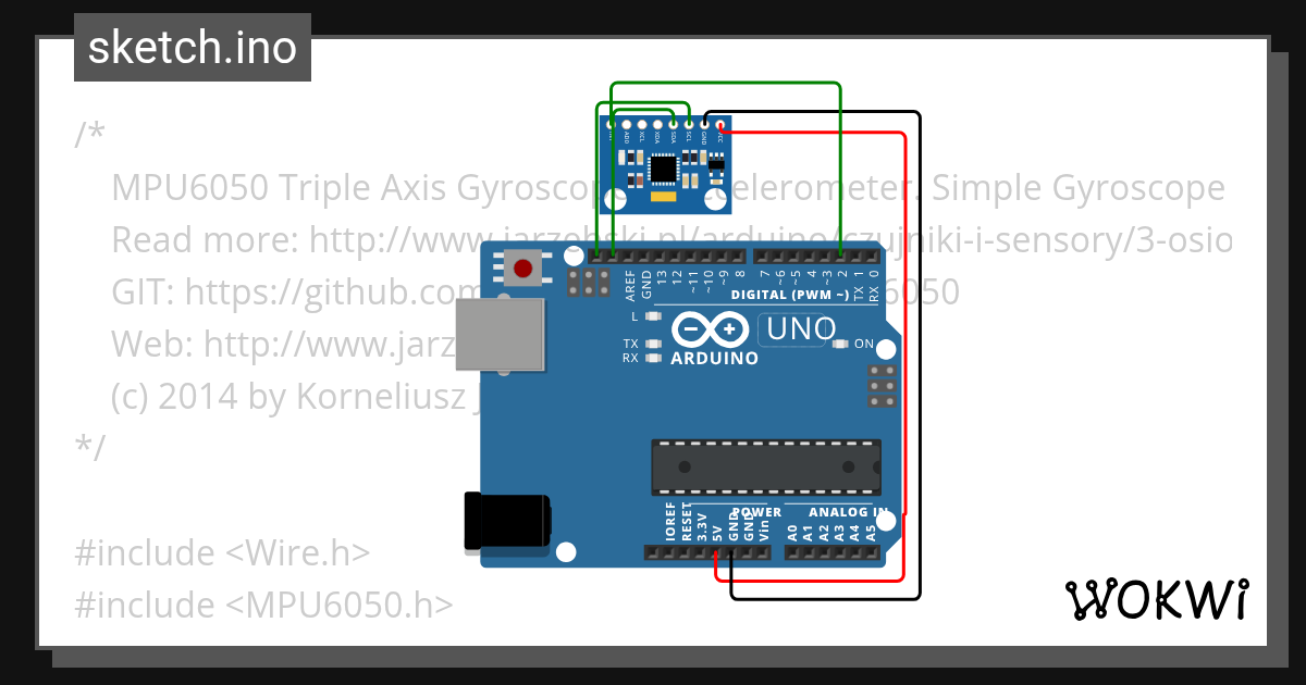 sketch.ino - Wokwi ESP32, STM32, Arduino Simulator