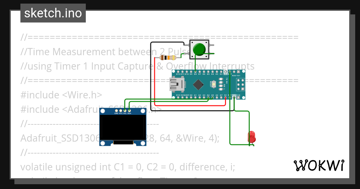Wokwi - Online ESP32, STM32, Arduino Simulator