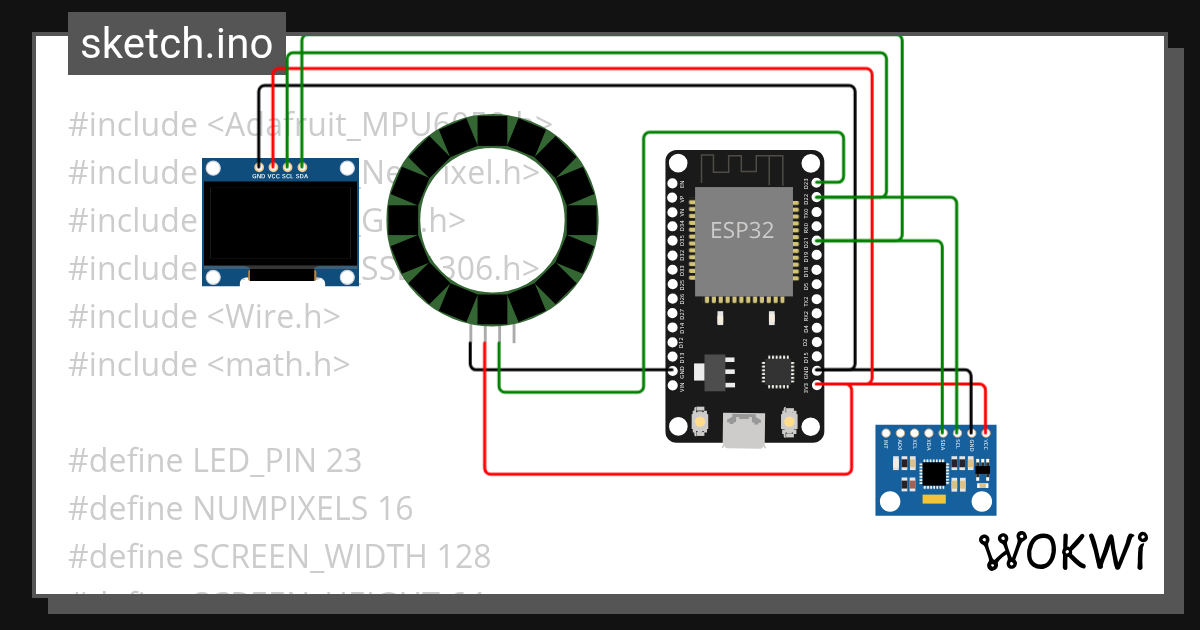 acceleration_demonstration.ino - Wokwi Arduino and ESP32 Simulator