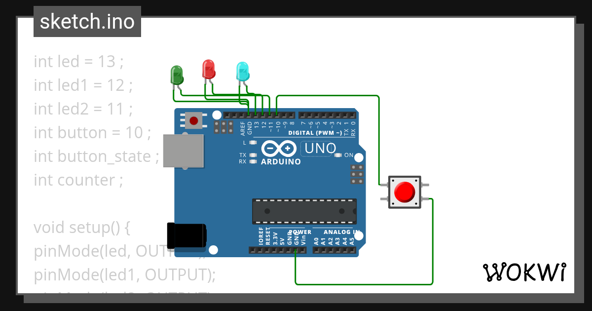 Wokwi - Online ESP32, STM32, Arduino Simulator