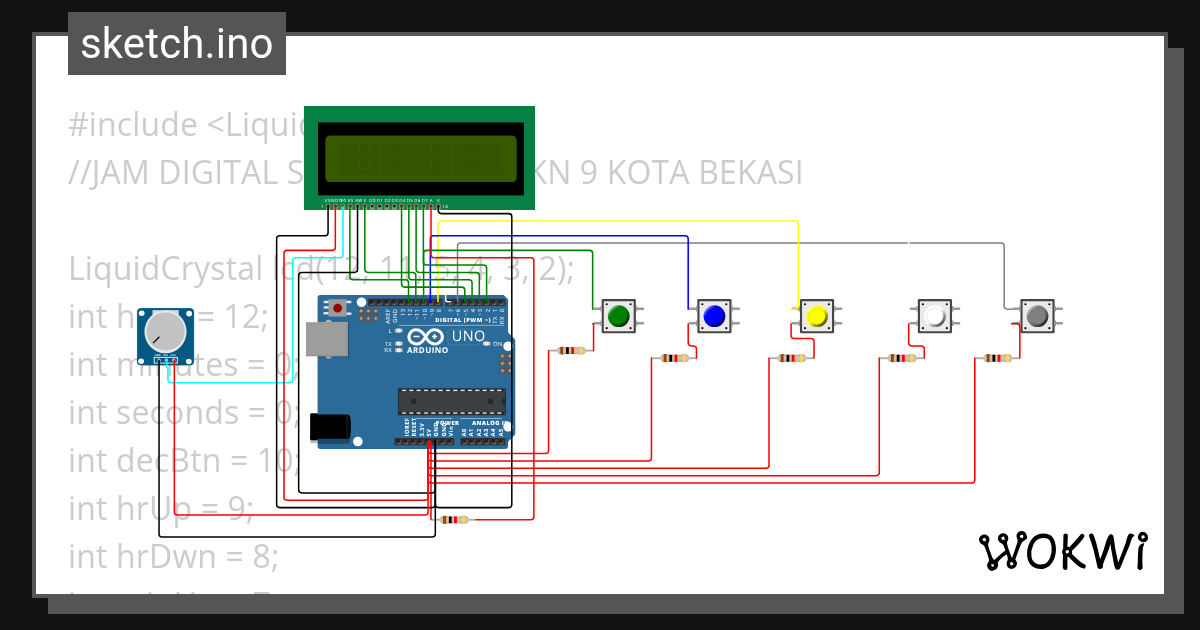 Wokwi - Online ESP32, STM32, Arduino Simulator