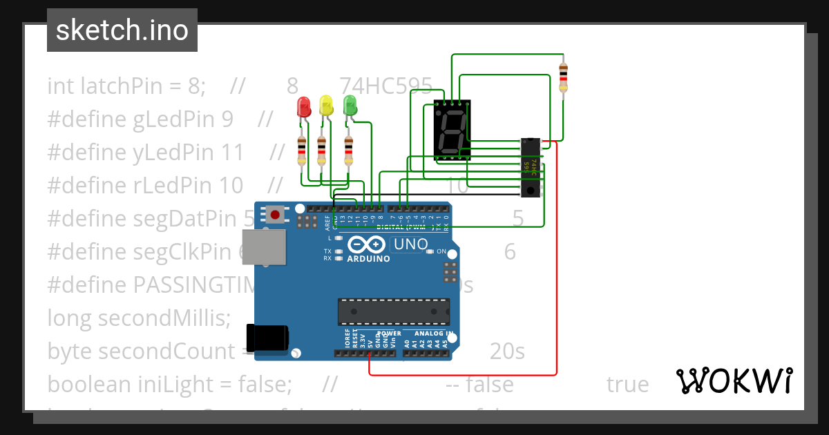 sketch.ino - Wokwi ESP32, STM32, Arduino Simulator