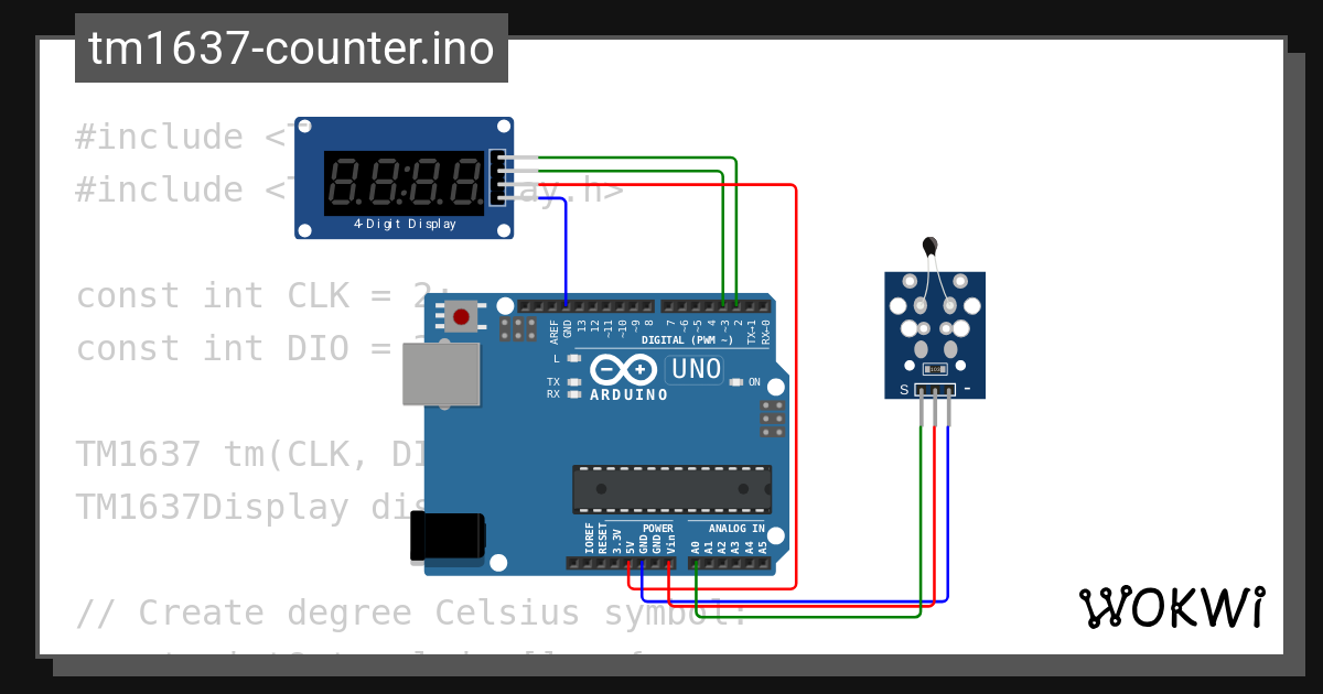 Wokwi - Online ESP32, STM32, Arduino Simulator Wokwi - Online ESP32, STM32, Arduino Simulator