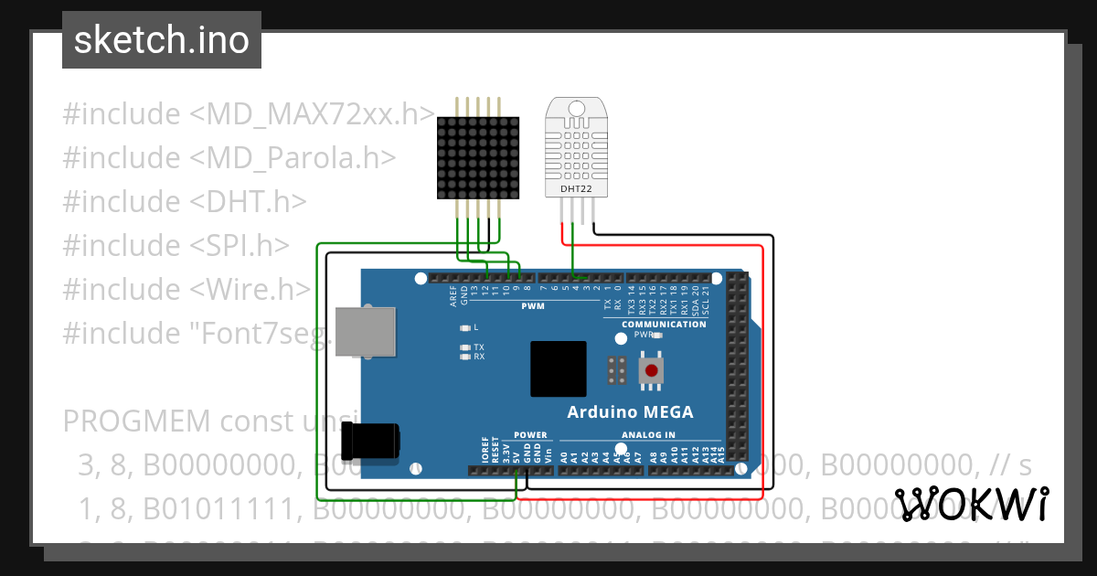 sketch.ino - Wokwi ESP32, STM32, Arduino Simulator