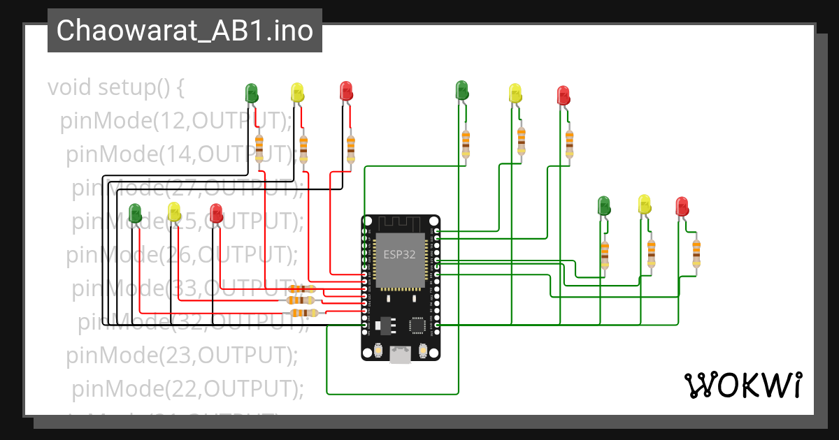 Chaowarat_AB1.ino - Wokwi ESP32, STM32, Arduino Simulator
