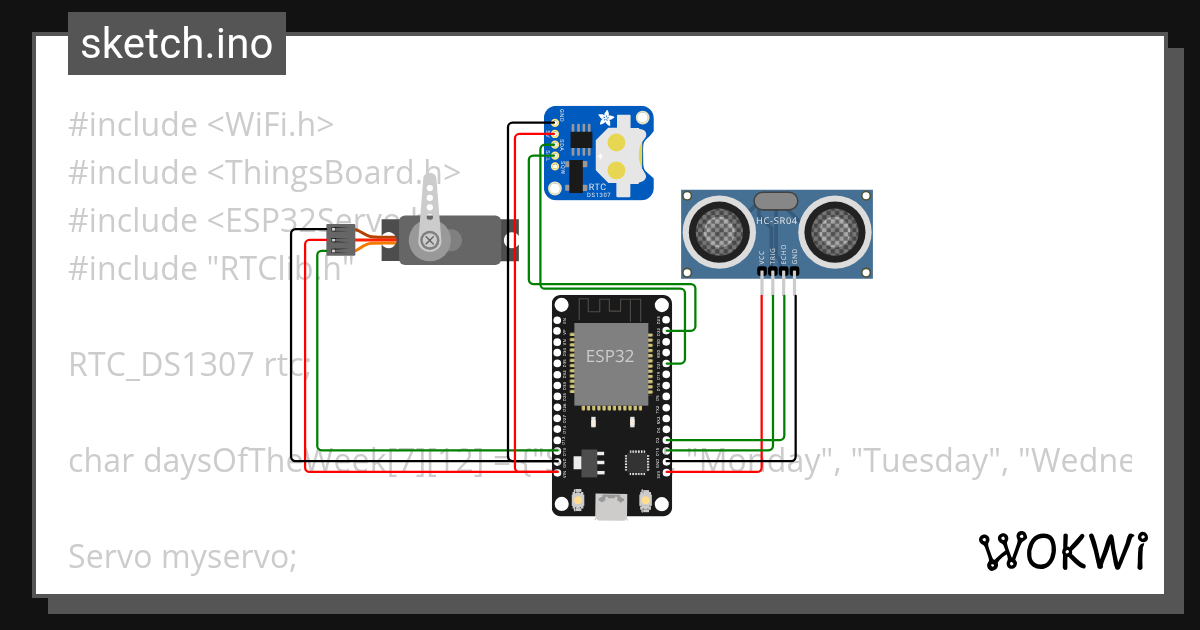 sketch.ino - Wokwi ESP32, STM32, Arduino Simulator