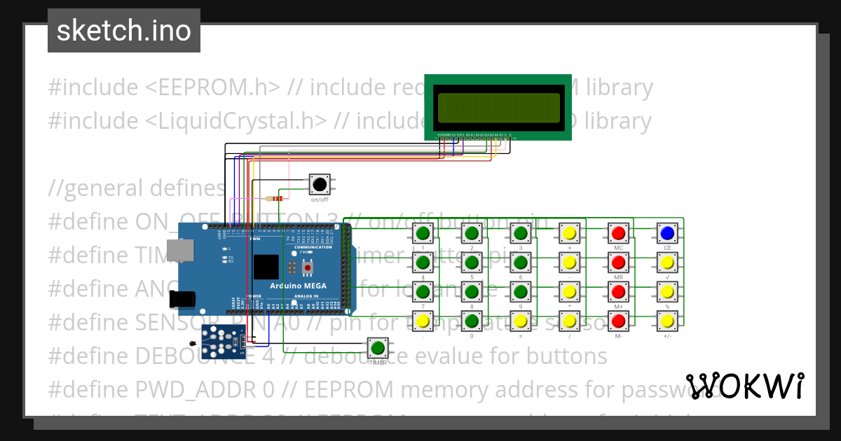 Final Calculator Project w/ Comments - Group 54 - Wokwi ESP32, STM32, Arduino Simulator