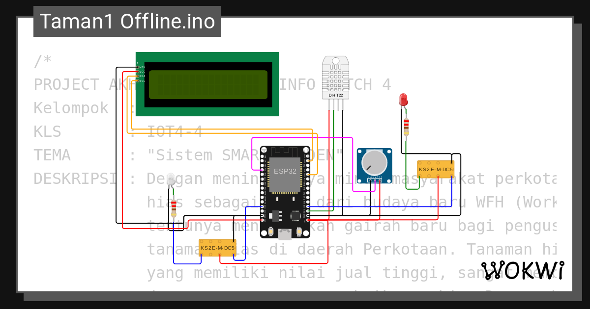 Taman 1 Copy Wokwi Esp32 Stm32 Arduino Simulator