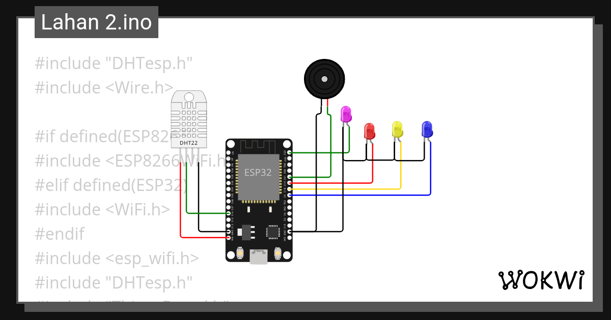 Kel 1 IOT4 11 Lahan2 copy - Wokwi ESP32, STM32, Arduino Simulator