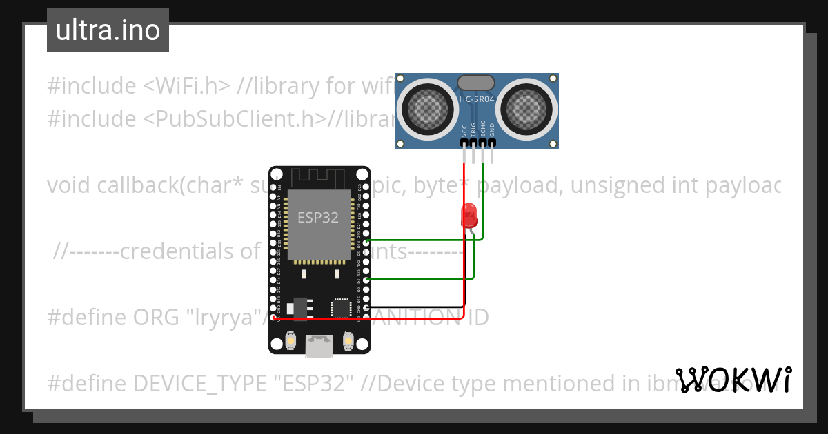 ultra.ino copy - Wokwi ESP32, STM32, Arduino Simulator