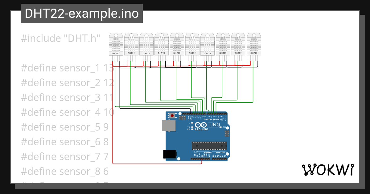 DHT22-example.ino copy - Wokwi ESP32, STM32, Arduino Simulator