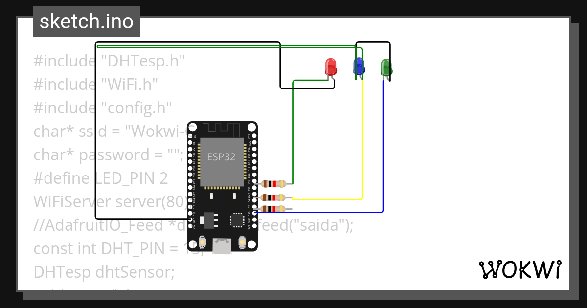 Wifi Wokwi Esp32 Stm32 Arduino Simulator 4988