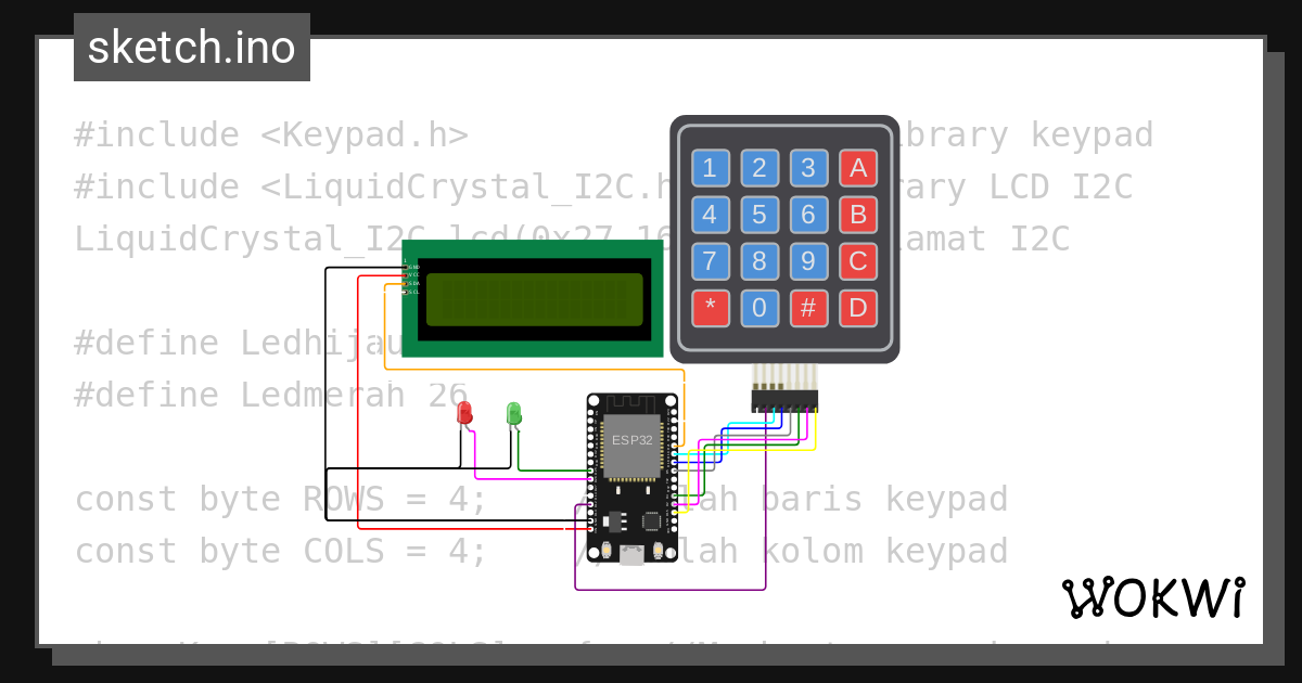 Challenge 2 Wokwi Esp32 Stm32 Arduino Simulator 0319