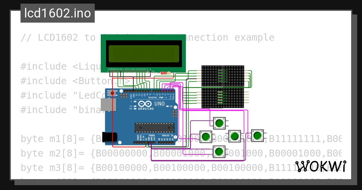 Tic Tac Toe Wokwi Arduino And Esp32 Simulator 1553