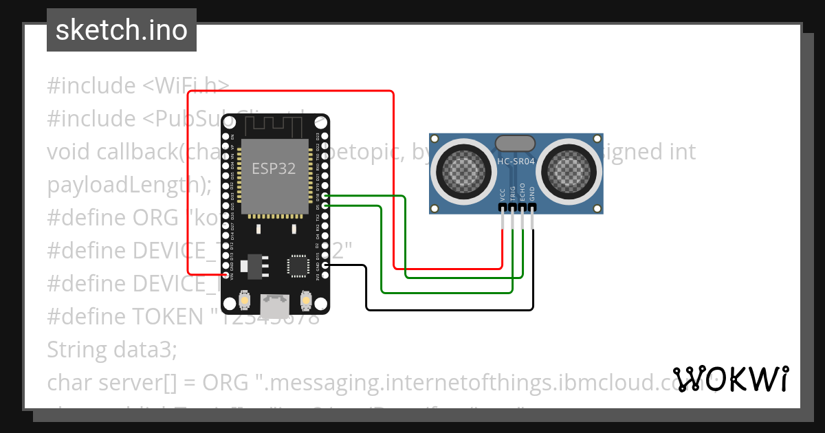 Wokwi - Online ESP32, STM32, Arduino Simulator