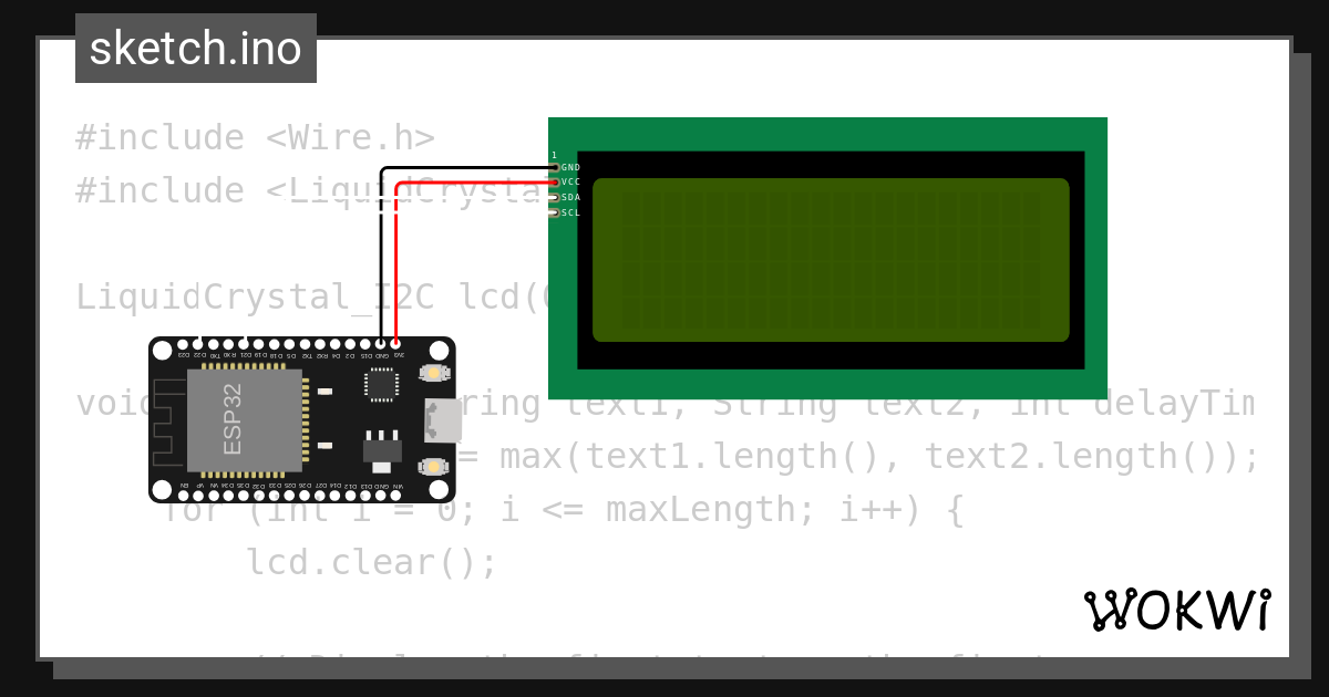 Topik 4 Challange 1 Wokwi Esp32 Stm32 Arduino Simulator