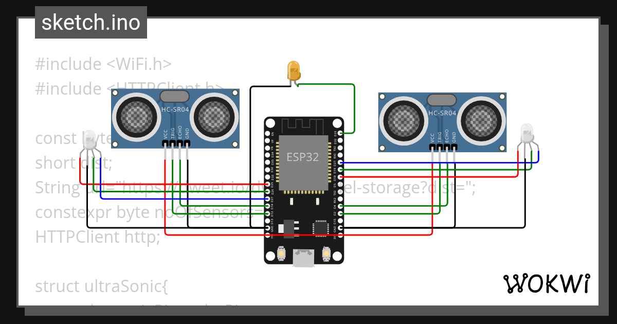 sketch.ino - Wokwi ESP32, STM32, Arduino Simulator