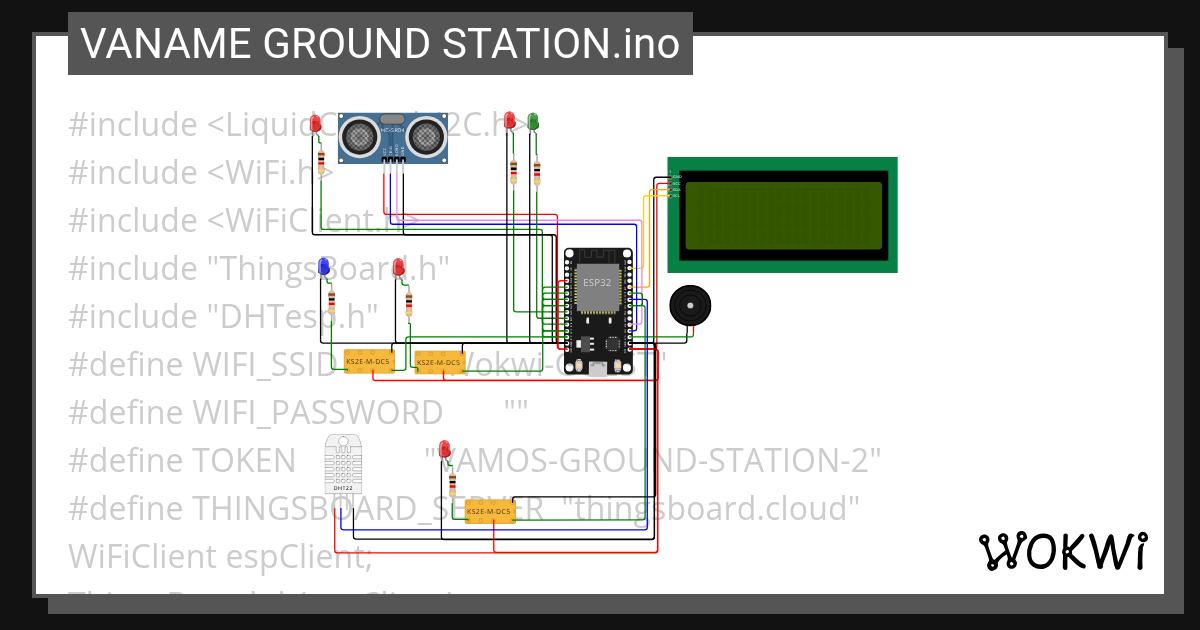Wokwi - Online ESP32, STM32, Arduino Simulator