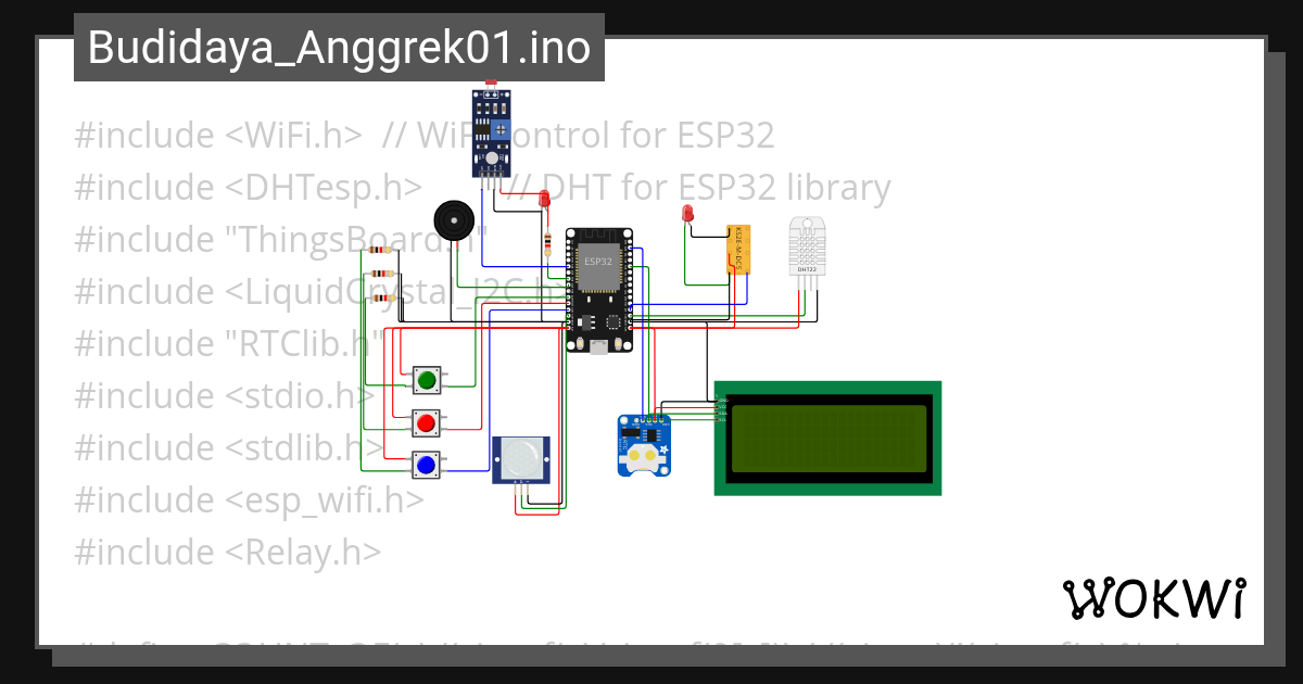 Budidayao Wokwi Arduino And Esp32 Simulator