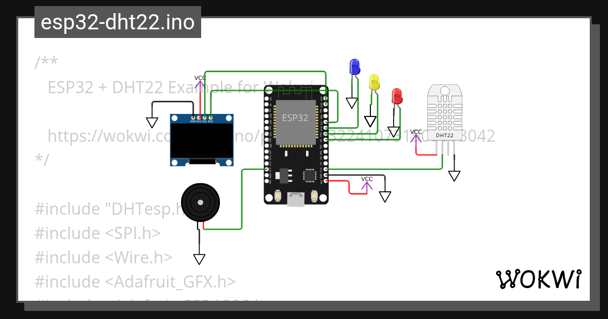 esp32-dht22.ino copy - Wokwi Arduino and ESP32 Simulator