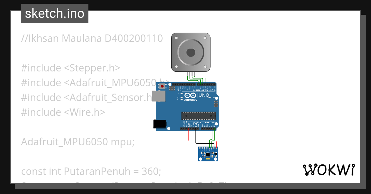 Tugas Modul 3 Sa Wokwi Esp32 Stm32 Arduino Simulator 6105