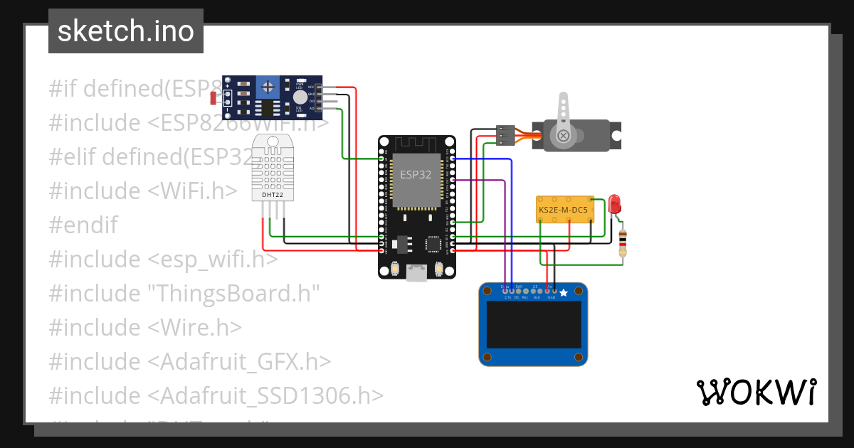 Garden 2 Bekasi - Wokwi ESP32, STM32, Arduino Simulator