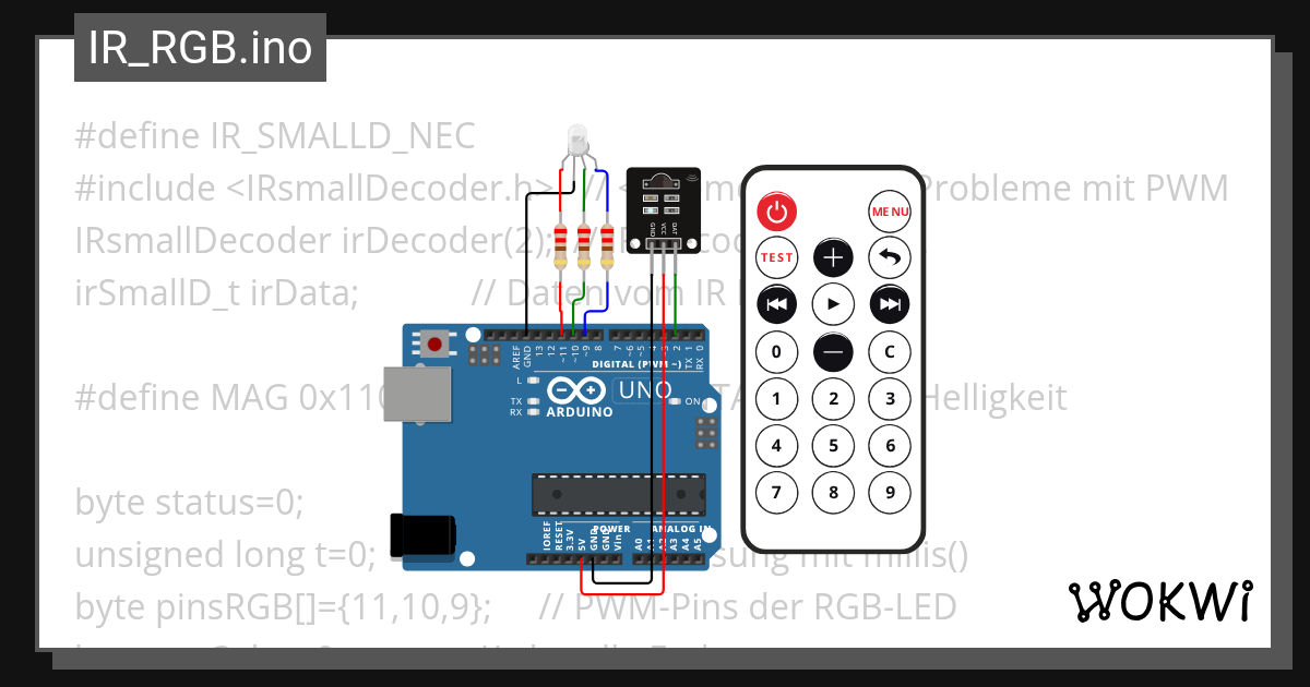 rgbLed.ino copy - Wokwi ESP32, STM32, Arduino Simulator