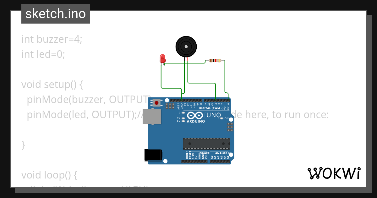 sketch.ino - Wokwi ESP32, STM32, Arduino Simulator